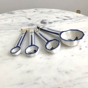 Anthropologie | Kitchen | Anthropologie Handpainted Glazed Stoneware ...